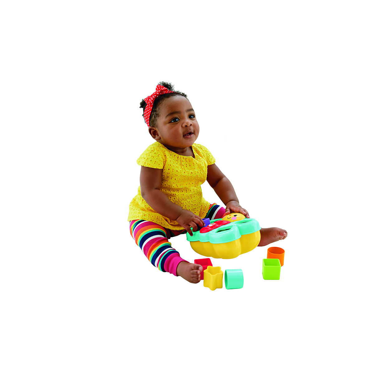 Fisher Price Trieur de Forme Papillon - CDC22 - Jeu d'éveil - Rue du ...