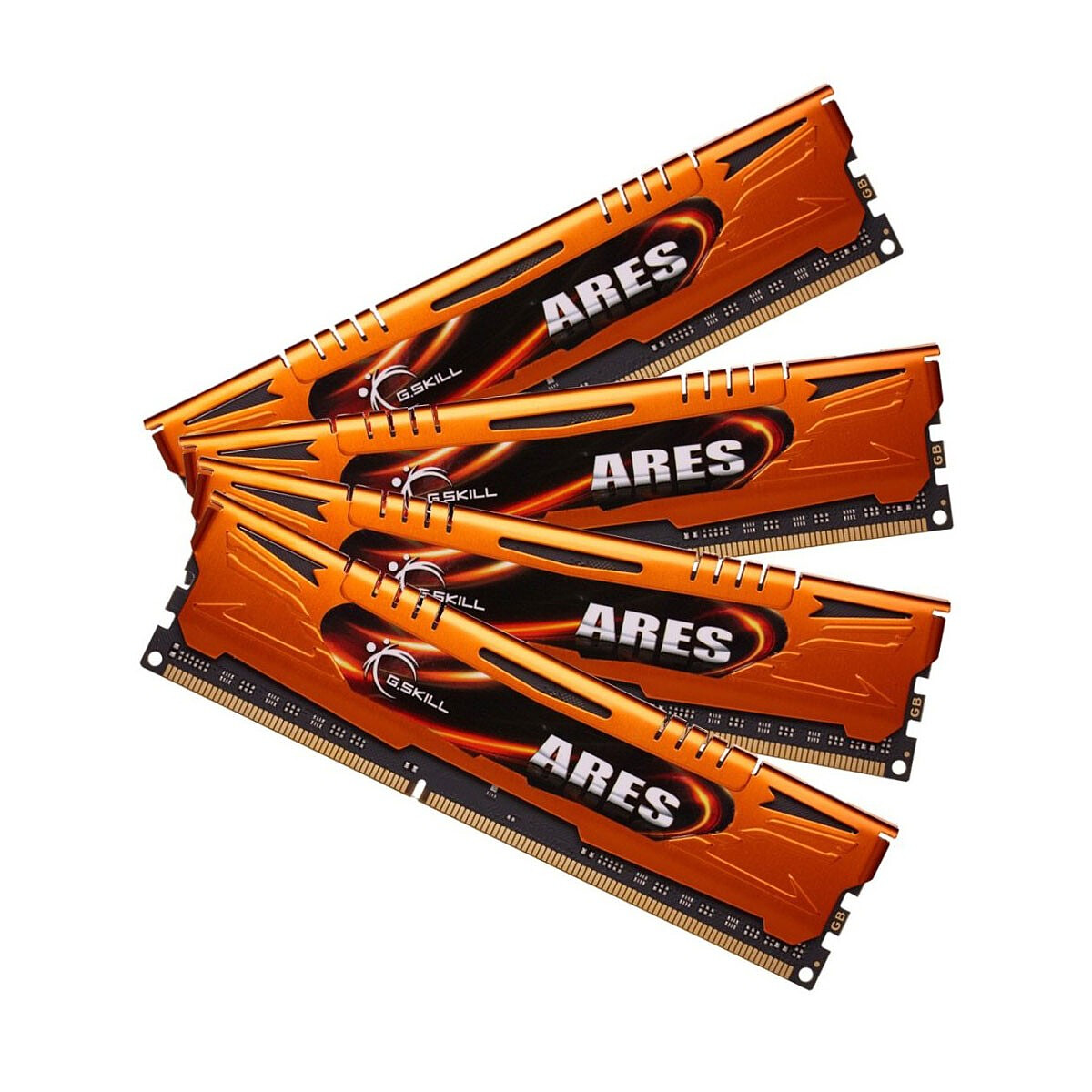 G.Skill Ares (Low Profile) 32 Go (4 x 8 Go) - DDR3 1600 MHz - RAM PC ...