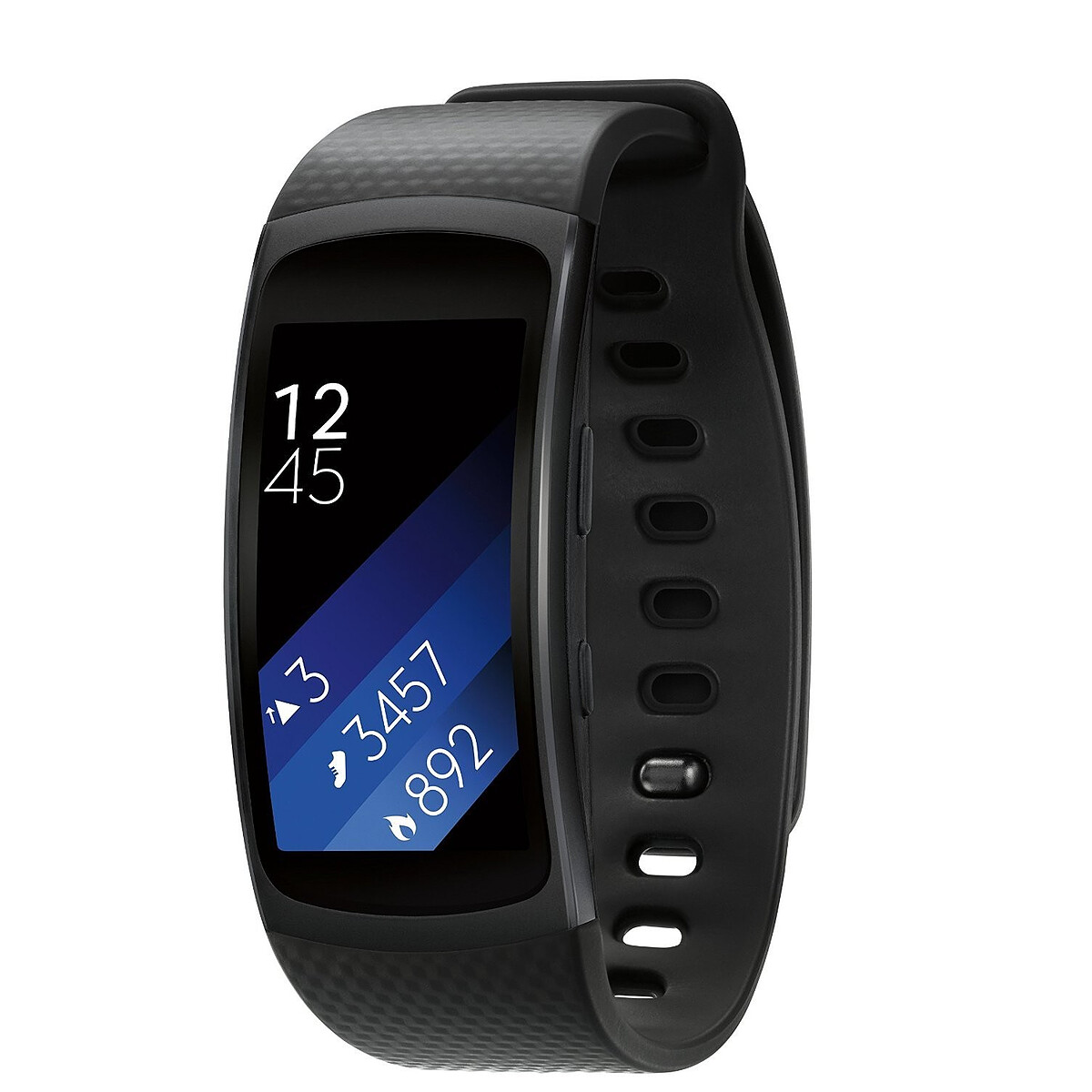 Samsung Gear Fit2 Pro - Taille L - SM-R365NZKAXEF - Noir - Bracelet ...