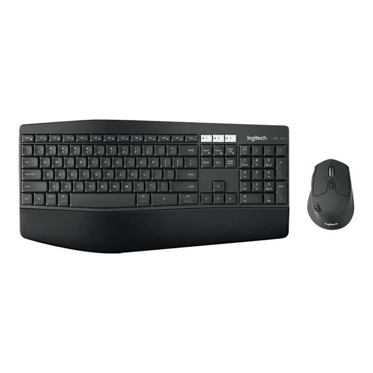 We Bundle clavier souris sans fil connextion Bluetooth et 2.4Ghz aspect ...