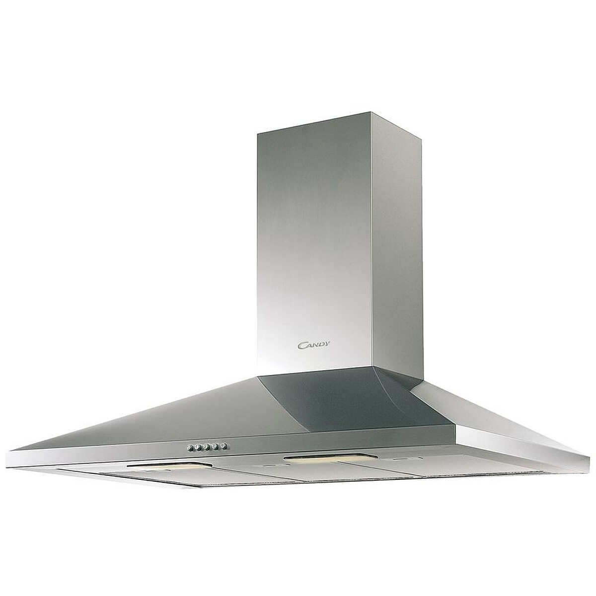 Candy Hotte deco pyramide 90cm CCE119X - Hotte - Rue du Commerce