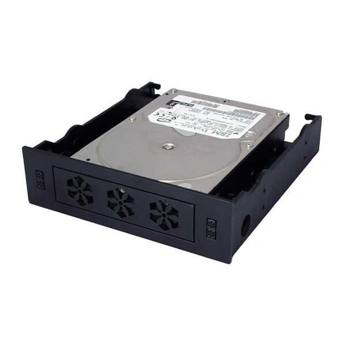 Smartteck Support de montage 5,25'' pour HDD/SSD 2x 2,5'' ou 1x 3,5 ...