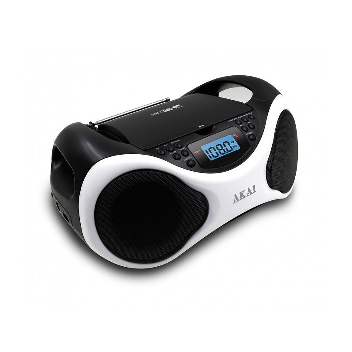 Akaï BOOMBOX BLUETOOTH 10 W - Radio - Rue du Commerce - inactif
