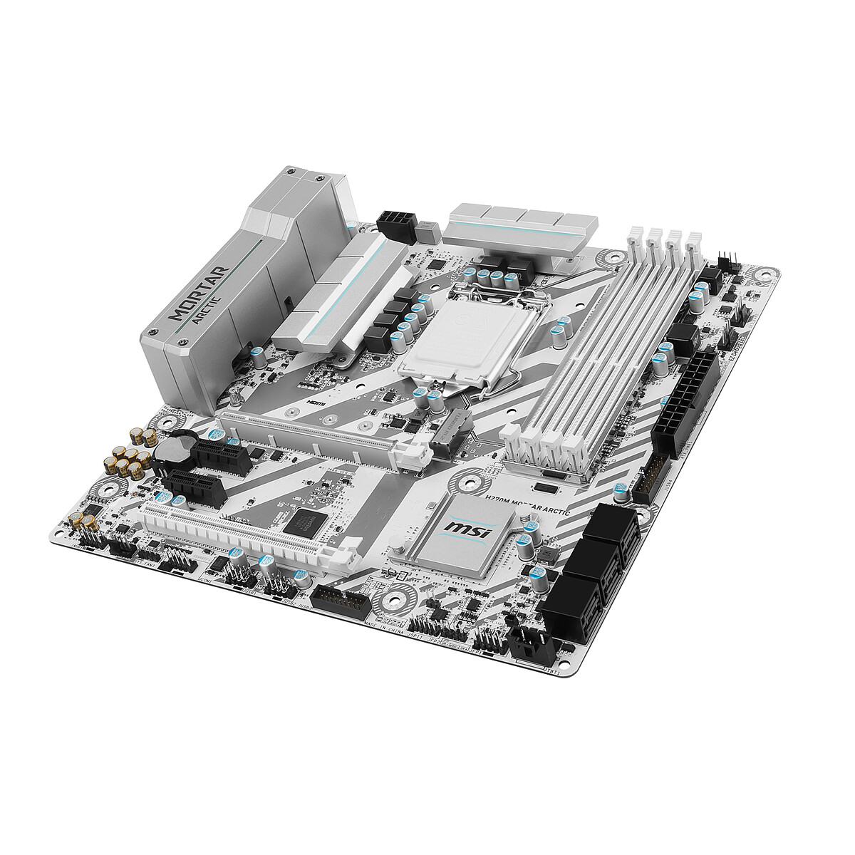MSI Intel H270 MORTAR - Micro-ATX - Carte mère - Rue du Commerce - inactif
