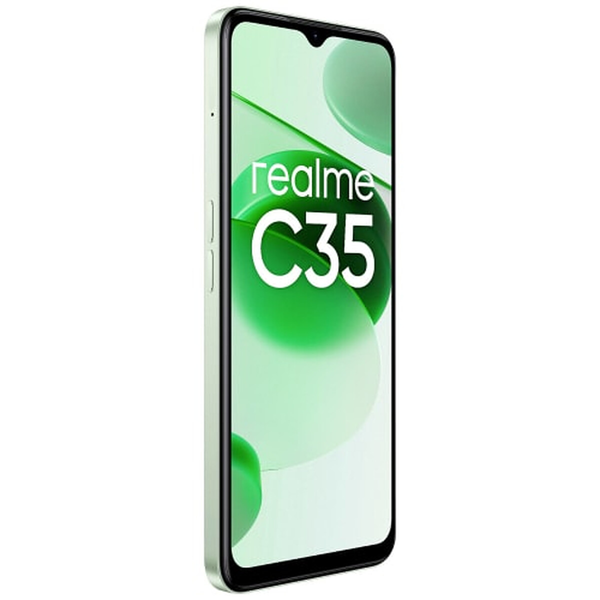 Realme C35 4G RMX3511 Téléphone Intelligent 6.6" FHD Unisoc T616 ...