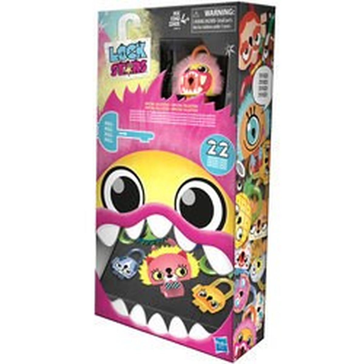 Hasbro Lock Stars mega pack - Carte à collectionner - Rue du Commerce