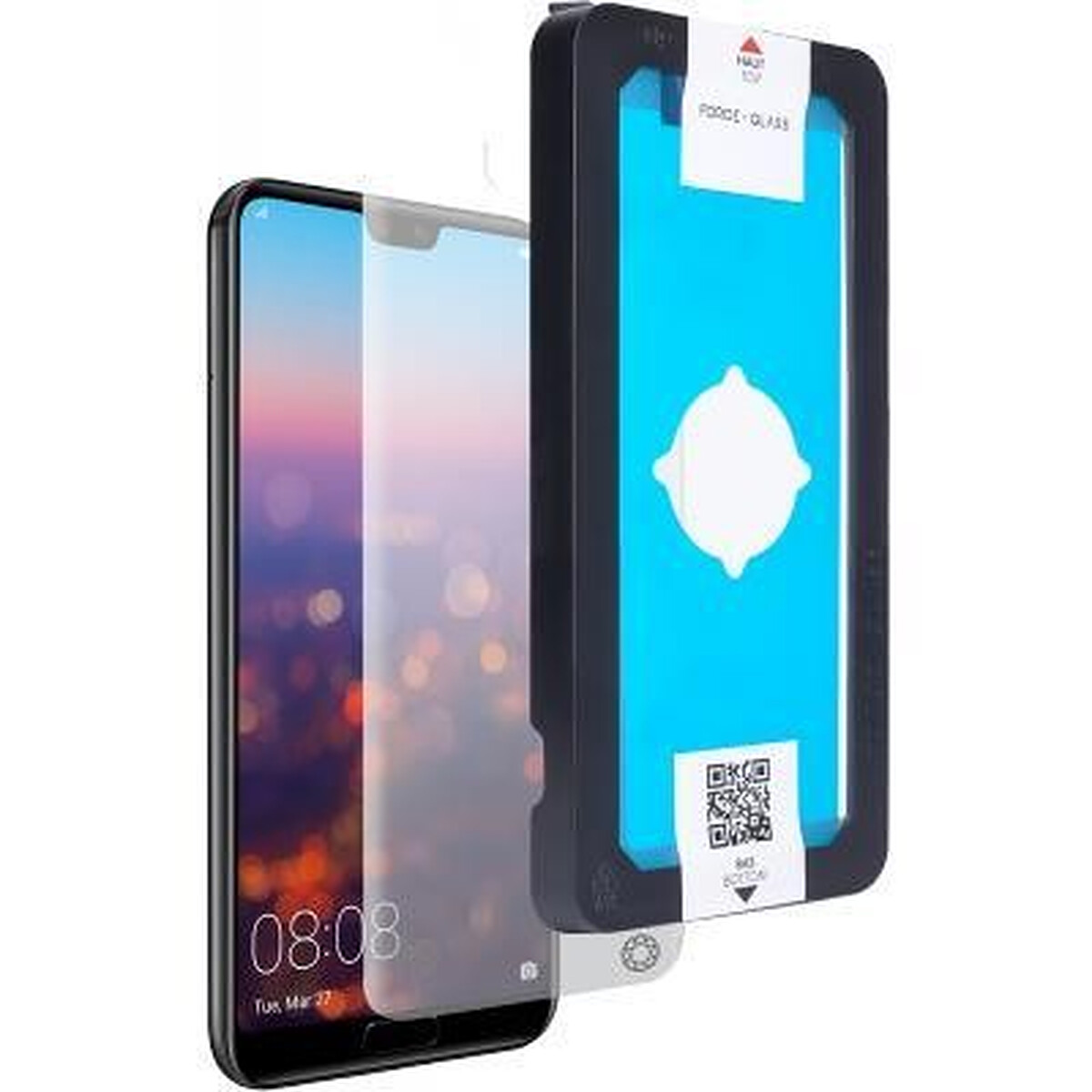 Force Glass Verre Trempé P20 Pro - Transparent - Protection écran ...