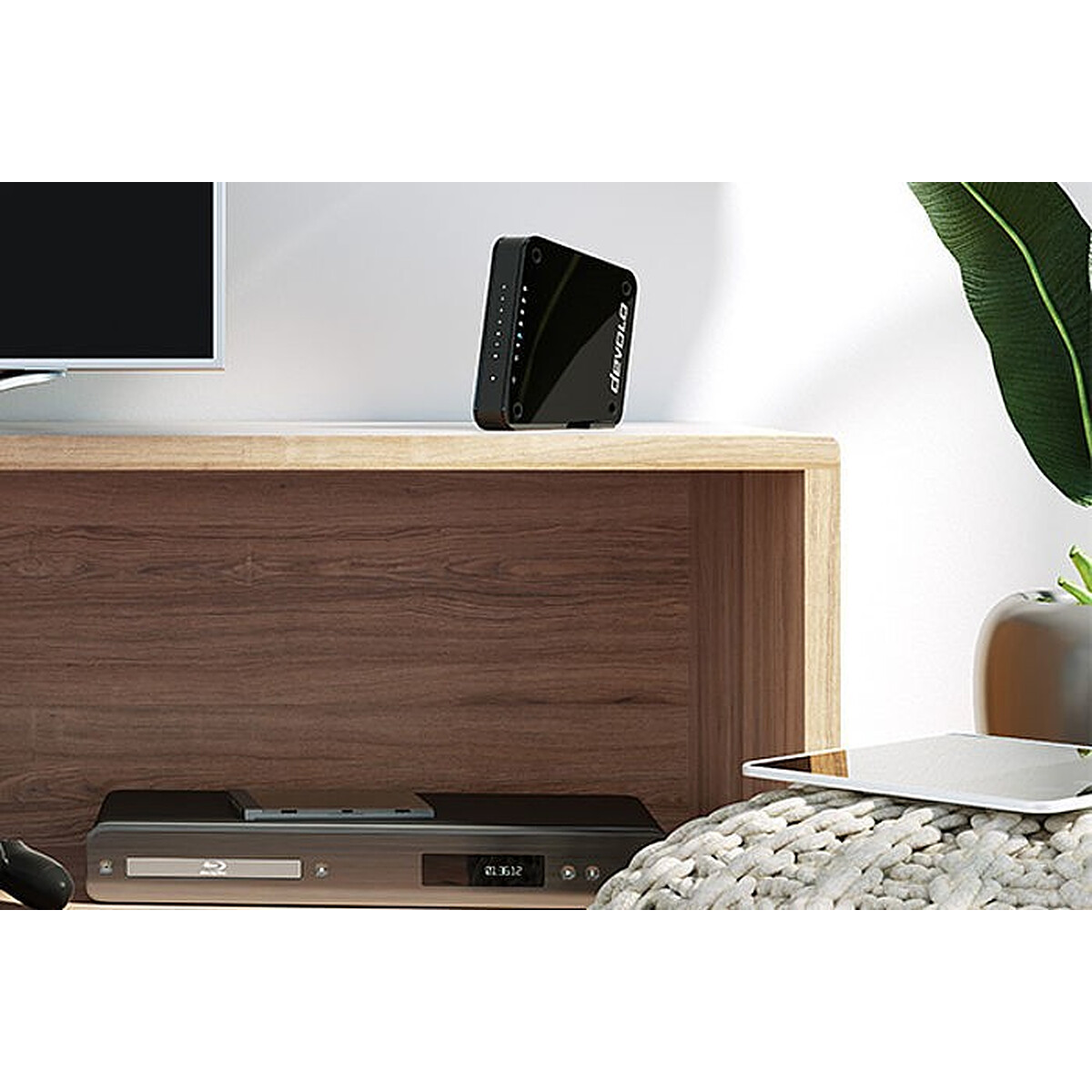 Devolo AG devolo GigaGate Kit de démarrage - Modem, routeur & point d ...