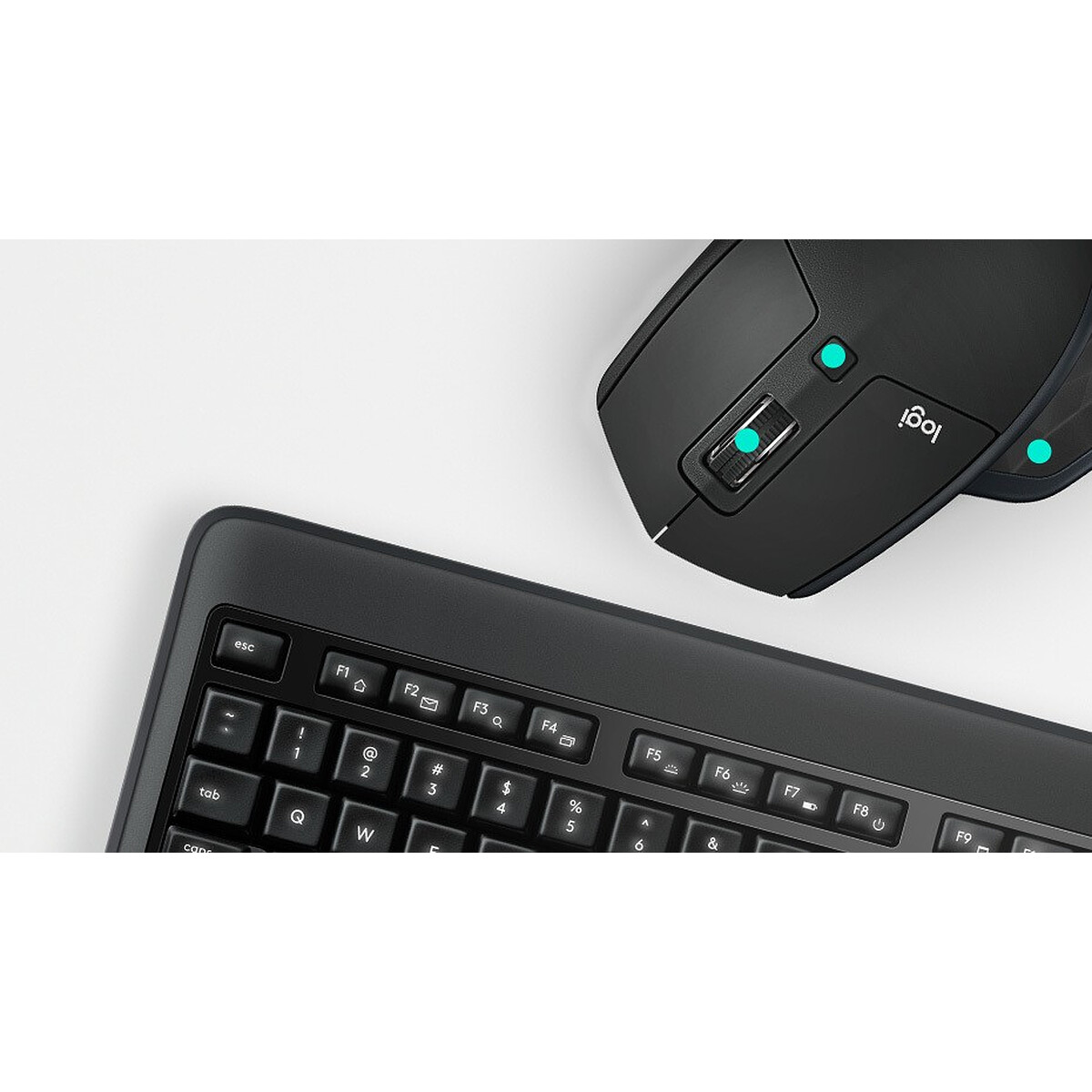 Logitech MX900 - Pack clavier souris - Rue du Commerce - inactif
