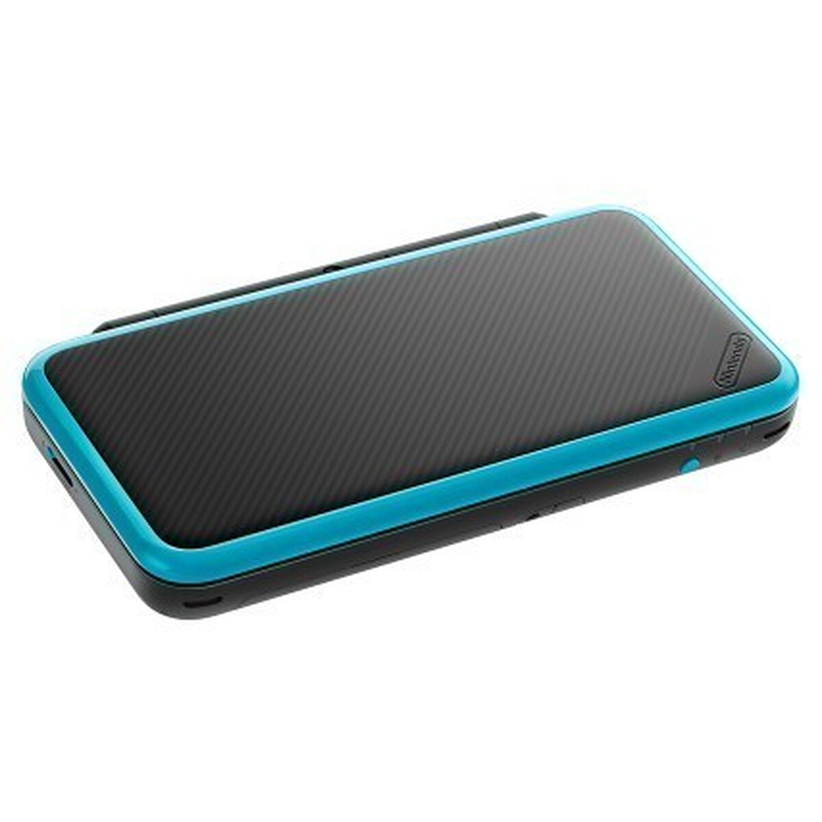 Nintendo New 2DS XL Noire et Turquoise - DS - Rue du Commerce - inactif