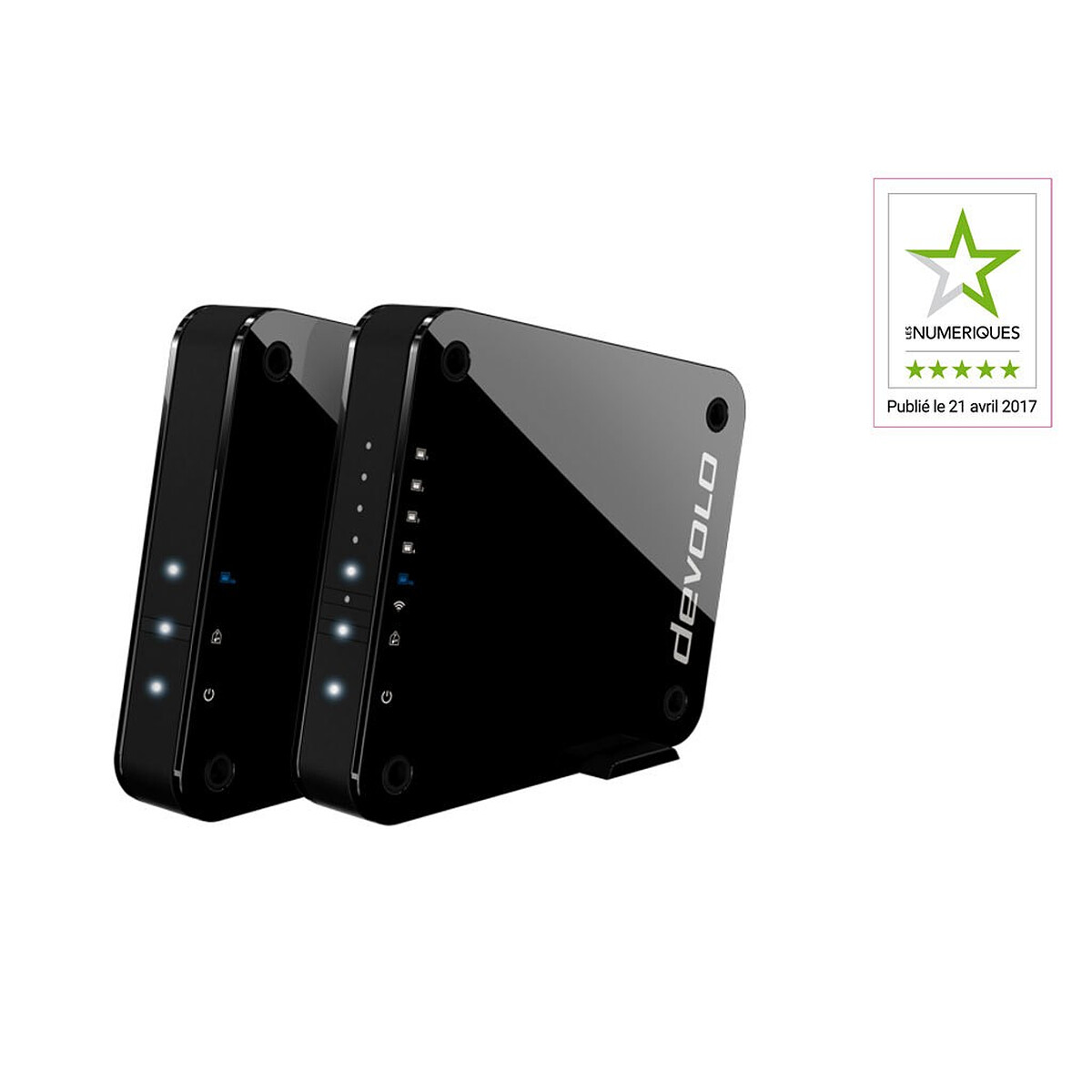 Devolo AG devolo GigaGate Kit de démarrage - Modem, routeur & point d ...