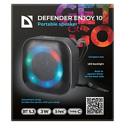 Enceintes PC Defender - Rue du Commerce