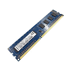 Barrette Mémoire 2Go RAM DDR3 Samsung M393B5673FH0-CH9 DIMM PC3-10600R ...