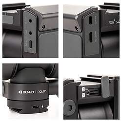 BENRO Tête Polaris Astro 3-AXES - BR209 - Accessoires photo & vidéo ...