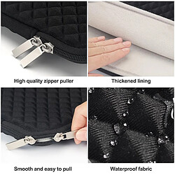 Yonis Sacoche Ordinateur Portable Antichoc 13.3 Noir - Sacoche, housse ...