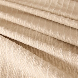 Linnea Couvre-lit ETRETAT en coton-lin - Beige - Couvre-lit, bouti ...