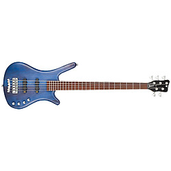 RockBass Corvette Basic 5 String Ocean Blue Transparent Satin Warwick ...
