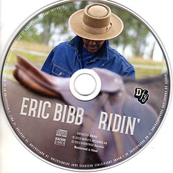 Eric Bibb - Ridin' - CD - Rue du Commerce