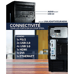 HYPER BYTE - Ultra Office PC / Ordinateur - AMD Ryzen 3 3200G - 32GB ...