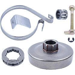 976 Pignon de tambour d’embrayage pour Husqvarna 141 136 137 142 Scie à ...
