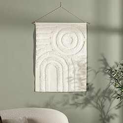 Paris Prix Toile Tapis à Suspendre Nikita 100cm Blanc - Autres objets ...