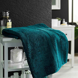 Paris Prix Drap de Bain Excellence 90x150cm Bleu Orage - Serviette ...