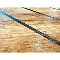 Paris Prix Ensemble Meuble TV Switch Lamel I 330cm Gris & Naturel ...