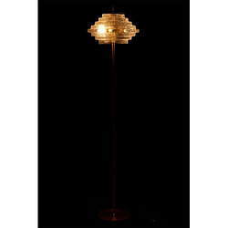 Paris Prix Lampadaire Design Merla 154cm Transparent - Lampadaire - Rue ...