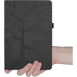 Housse rabat compatible Samsung Galaxy Tab T580/T585 - Noir - Housse ...