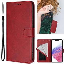 Style classique Étui Pour rabotant Motorola Edge 2024 Étui Portefeuille ...