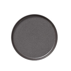 Lot de 6 assiettes en Grès Gris pierre H 25 mm Ø 175 mm - Was Germany ...