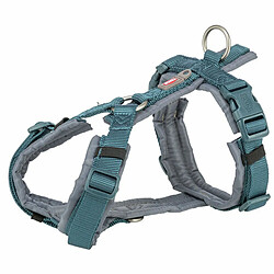 Harnais pour Animaux Domestiques Trixie Trekking Bleu Graphite L ...
