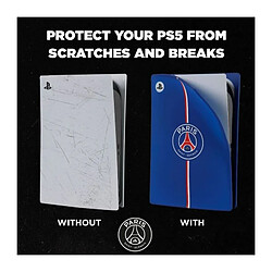 Façade de protection - KONIX - PSG - PS5 - Silicone - Antichoc - Anti ...