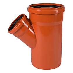 Klasebo Embranchement PVC Assainissement DN 200/125 45 Degrés - Tuyau ...