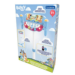 Lexibook Microphone Bluey sur pied ajustable lumineux avec enceinte, 2 ...