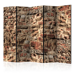 Paris Prix Paravent 5 Volets Ancient Wall 172x225cm - Paravent - Rue du ...