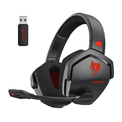 Casque Gaming NUBWO G06 Sans Fil USB Bluetooth avec Microphone pour PS5 ...