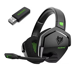 Casque Gaming NUBWO G06 Sans Fil USB Bluetooth avec Microphone pour PS5 ...