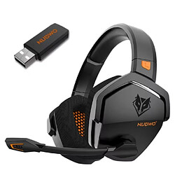 Casque Gaming NUBWO G06 Sans Fil USB Bluetooth avec Microphone pour PS5 ...
