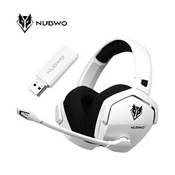 Casque Gaming NUBWO G06 Sans Fil USB Bluetooth avec Microphone pour PS5 ...