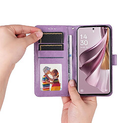 Étui Pour OPPO RENO 10 PRO PLUS Cuir Flip Fentes pour cartes Housse de ...