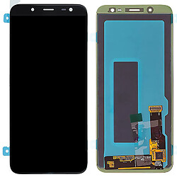 Ecran complet pour Samsung Galaxy J6 SM-J600F bleu argenté taille 5.6 ...