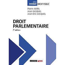 Droit parlementaire - Droit - Rue du Commerce
