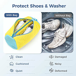 INF Sac de Lavage Double pour Chaussures en Machine - Protégez Vos ...