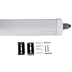 Vtac Réglette LED étanche V-TAC 120cm 36W 4000K IP65 - Barre LED - Rue ...