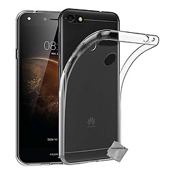 Htdmobiles Coque Huawei Y6 Pro (2017) - Transparent - Coque & étui smartphone - Rue du Commerce