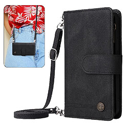 Étui à Rabat Cuir PU pour Samsung Galaxy A72 - Noir - Coque & étui ...