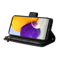 Étui à Rabat Cuir PU pour Samsung Galaxy A72 - Noir - Coque & étui ...