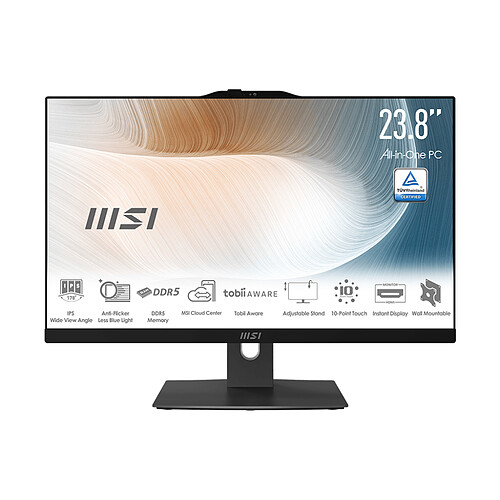 MSI Modern AM242TP 1M-1857FR - PC - Rue du Commerce