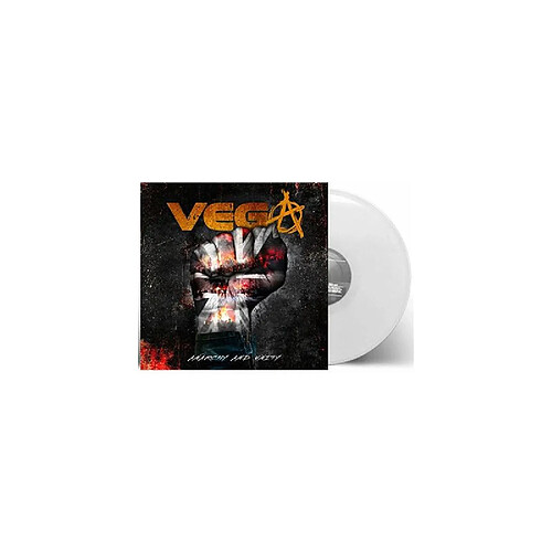 Frontiers Anarchy And Unity Vinyle Blanc - Vinyles - Rue du Commerce